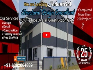 Industrial Structural Design Consultant | PPTX