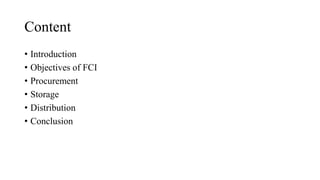 Industrial summer training at FCI | PPTX