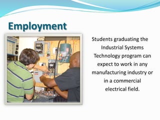 Industrial systems technology power point | PPTX