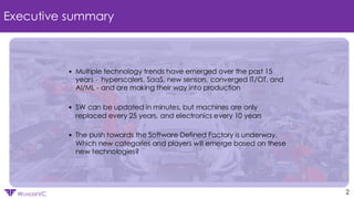 Industrial Tech - Software and Technology Trends | PPT