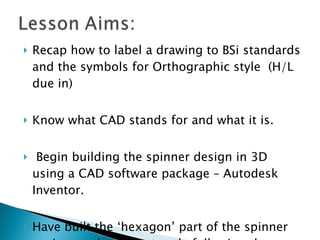 Year 10 Engineering - Lesson 2 - Industrial Technology | PPT