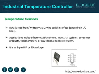 Industrial Temperature Controller System | PPTX