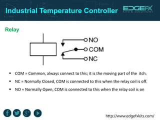 Industrial Temperature Controller System | PPTX