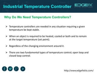 Industrial Temperature Controller System | PPTX