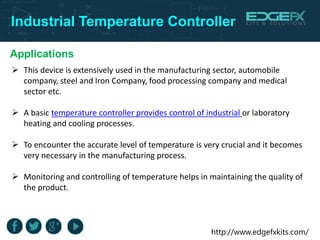 Industrial Temperature Controller System | PPTX