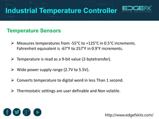 Industrial Temperature Controller System | PPTX