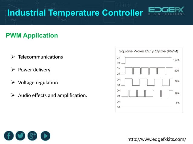 Industrial Temperature Controller using Microcontroller | PPTX | Radio Control | Hobbies & Interests