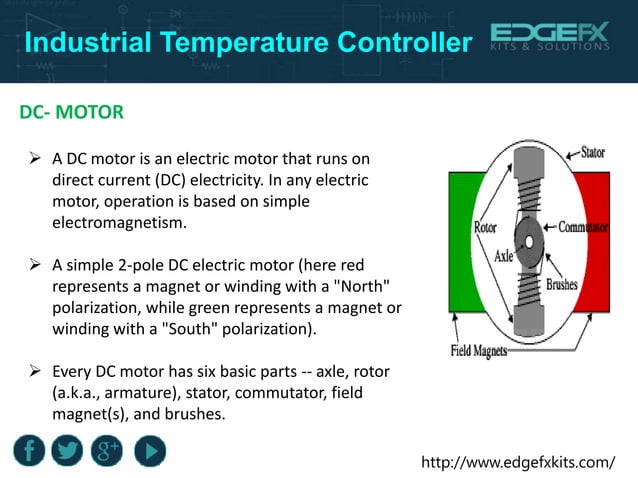 Industrial Temperature Controller using Microcontroller | PPTX | Radio Control | Hobbies & Interests