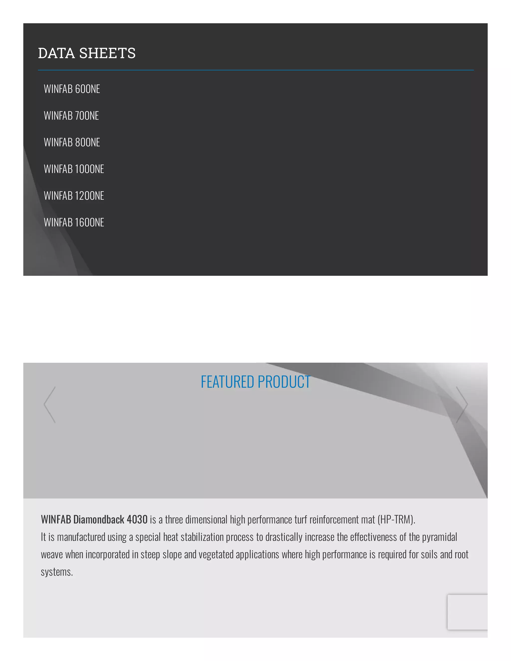 Industrial textile products winfab industrial fabrics (2) | PDF