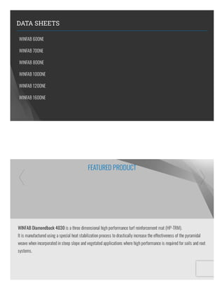 Industrial textile products winfab industrial fabrics (2) | PDF
