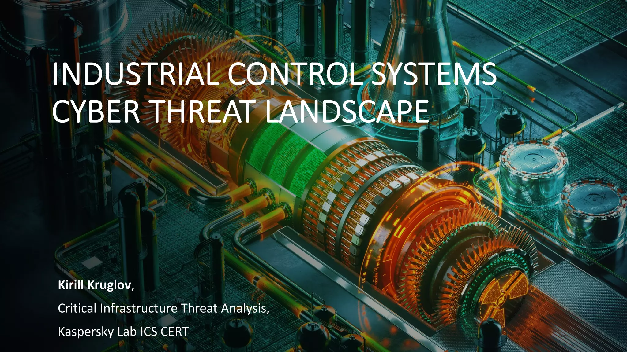 Industrial Threats Landscape, H2'2017 | PDF