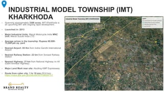 INDUSTRIAL TOWNSHIPS IN HARYANA brt.pptx