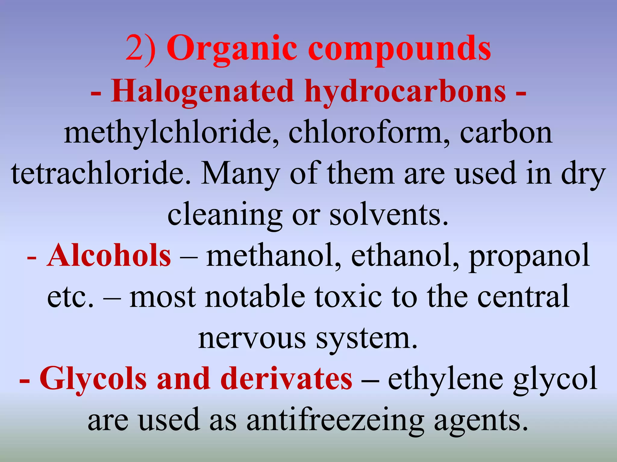 Industrial toxicology | PPT