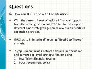 Industrial toxicology research centre (ITRC) | PPTX