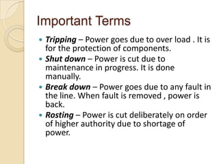 PPt on 220 kV substation | PPTX