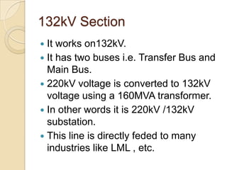 PPt on 220 kV substation | PPTX