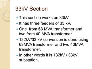 PPt on 220 kV substation | PPTX