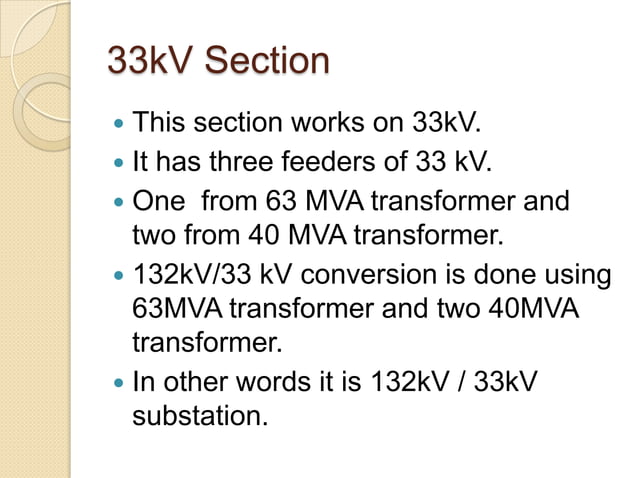 PPt on 220 kV substation | PPTX | Power and Energy Industry | Industries
