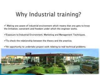 Industrial training | PPTX