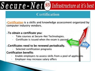 Secure-Net Technologies | PPTX