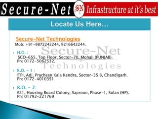 Secure-Net Technologies | PPTX