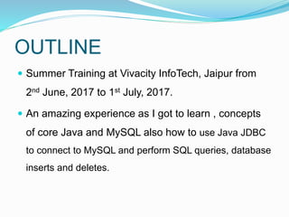 Industrial training | PPT