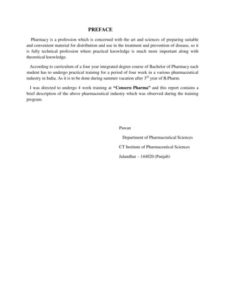 Industrial training report | PDF