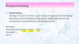 Industrial Training Presentaion(Networking) | PPTX | Internet | Computing