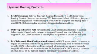 Industrial Training Presentaion(Networking) | PPTX | Internet | Computing