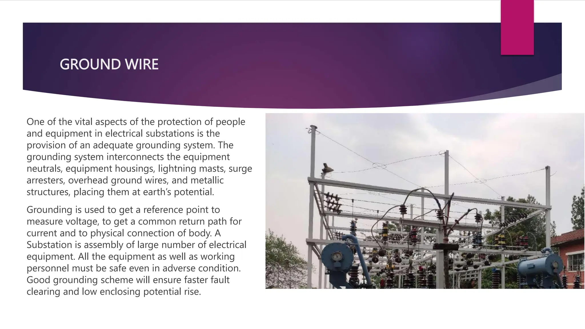 Industrial Training in 2×3.14MVA 33/11 KV substation. | PPTX
