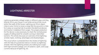 Industrial Training in 2×3.14MVA 33/11 KV substation. | PPTX