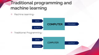 Industrial training machine learning | PPTX