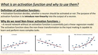 Industrial training (Artificial Intelligence, Machine Learning & Deep ...