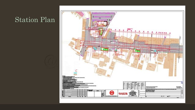Industrial training at DMRC Underground Station | PPT