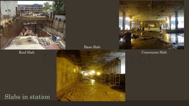 Industrial training at DMRC Underground Station | PPT