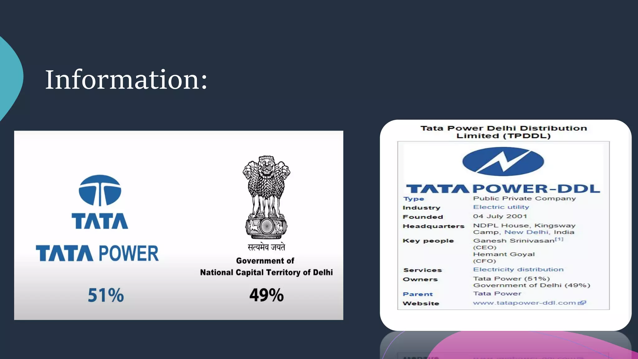 TATA POWER DDL | PDF