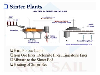 Industrial training at durgapur steel plant (instrumentation) | PPTX