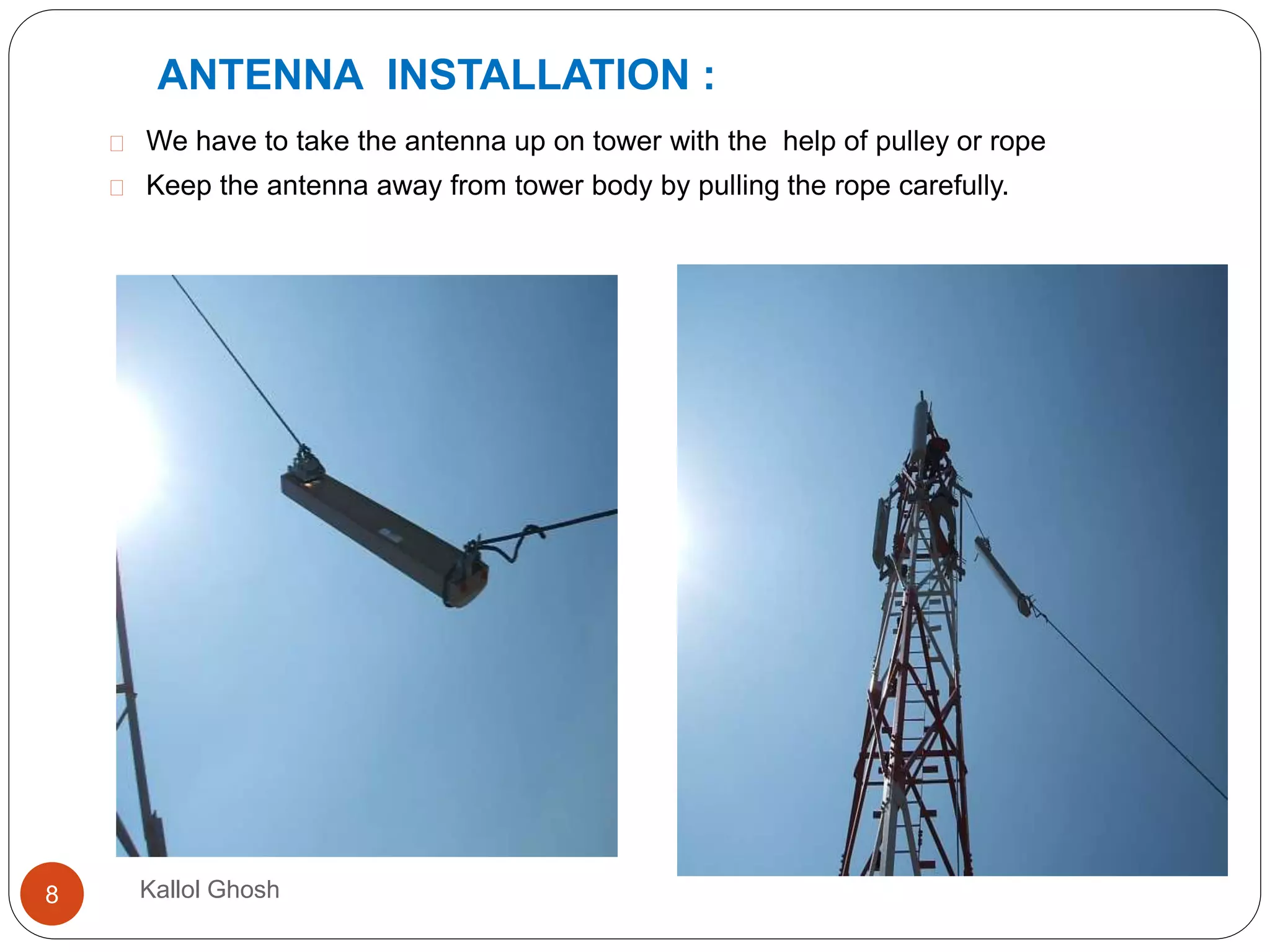 Industrial training in telecom | PPSX | Telecommunications Industry ...