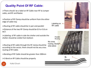 Industrial training in telecom | PPSX | Telecommunications Industry ...