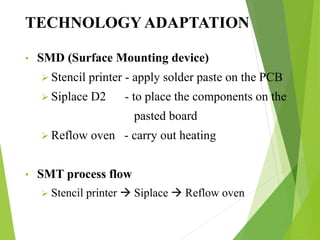 Industrial training keltron | PPTX