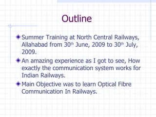 Industrial training ppt. | PPT