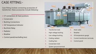 Industrial training ppt bhel bhopal | PPTX