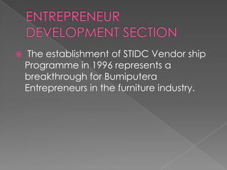 Industrial training presentation | PPTX | Business | Business and Finance