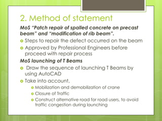 Industrial training presentation | PPTX | Civil Engineering Industry ...