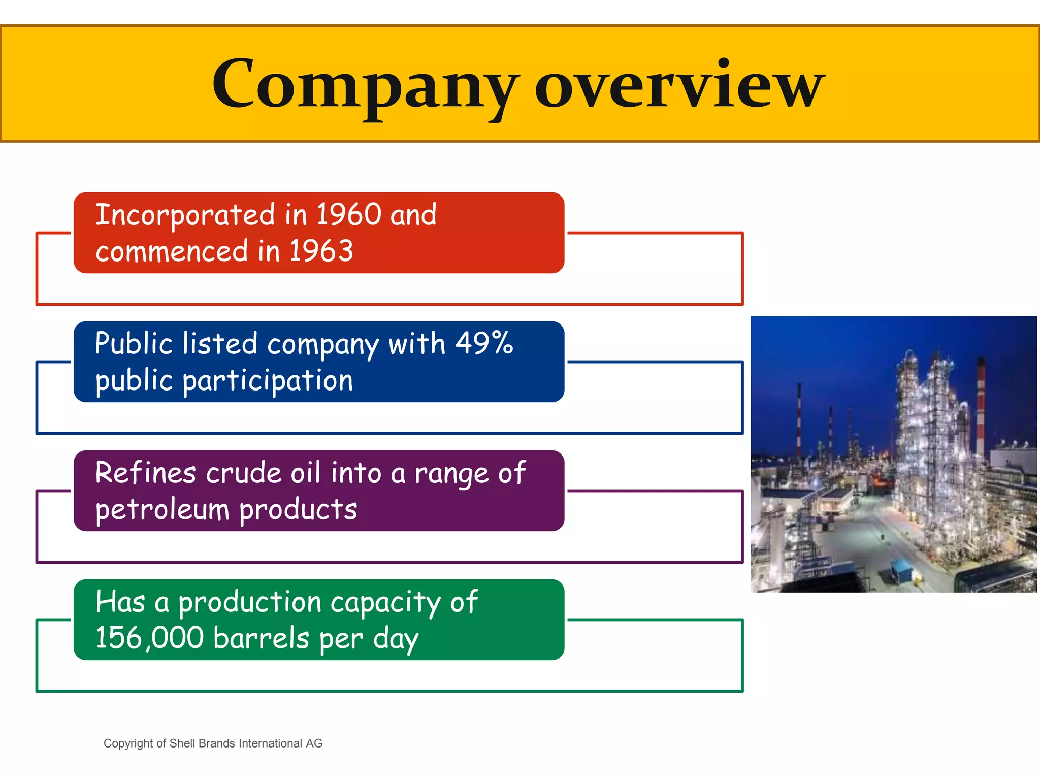 Industrial training presentation | PPTX