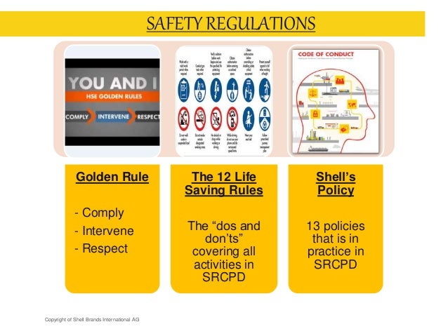 Industrial training presentation