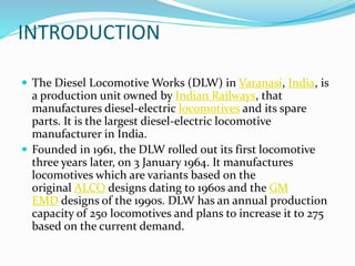 DLW Industrial training presentation | PPT