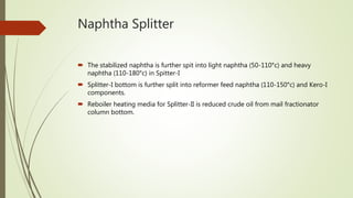 Presentation on Crude Distillation Unit (CDU) | PPTX