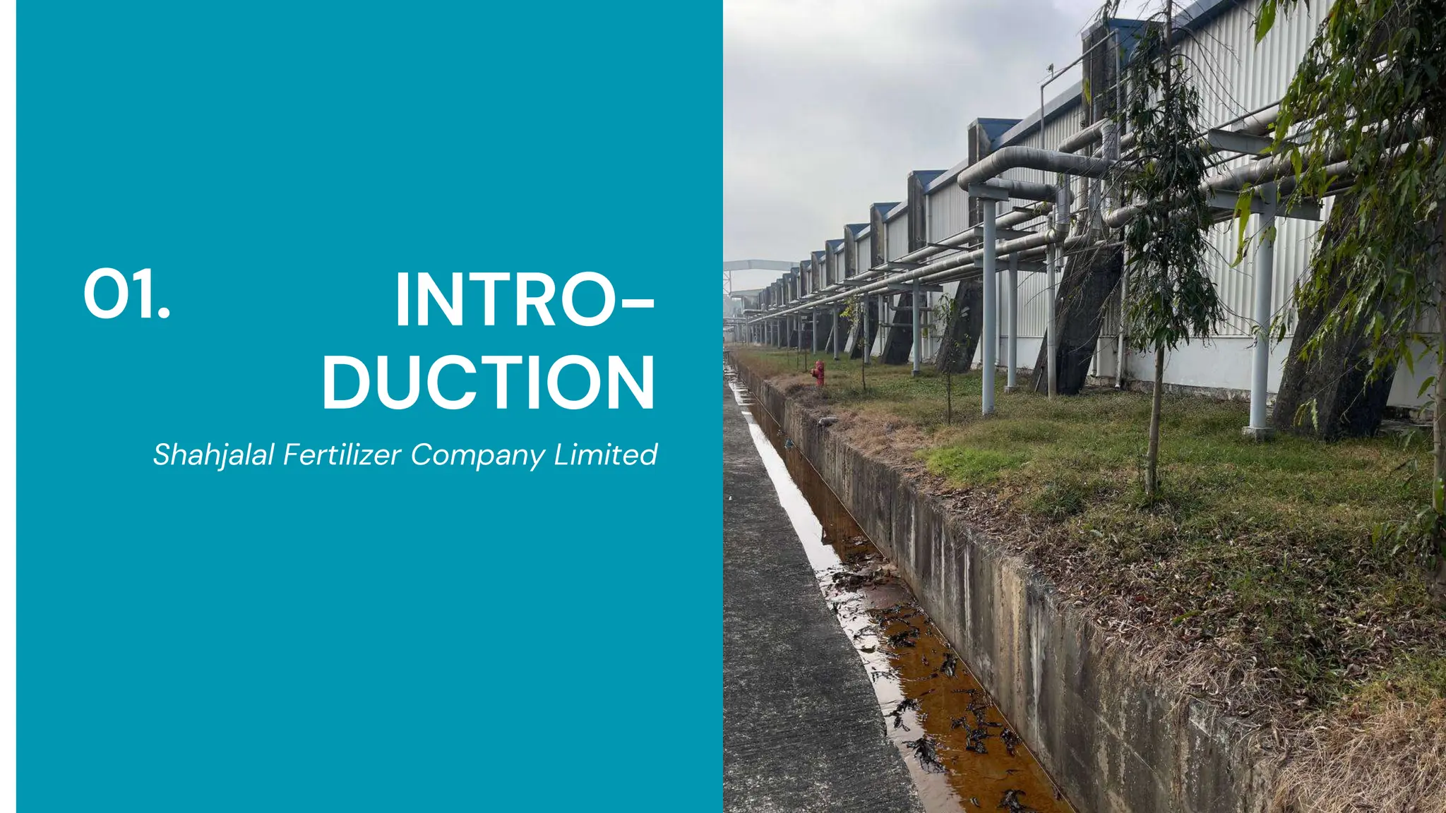 Industrial Training at Shahjalal Fertilizer Company Limited (SFCL) | PPTX