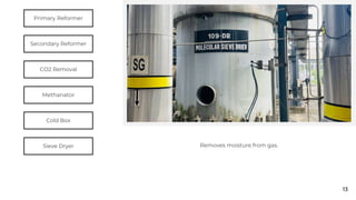 Industrial Training at Shahjalal Fertilizer Company Limited (SFCL) | PPTX